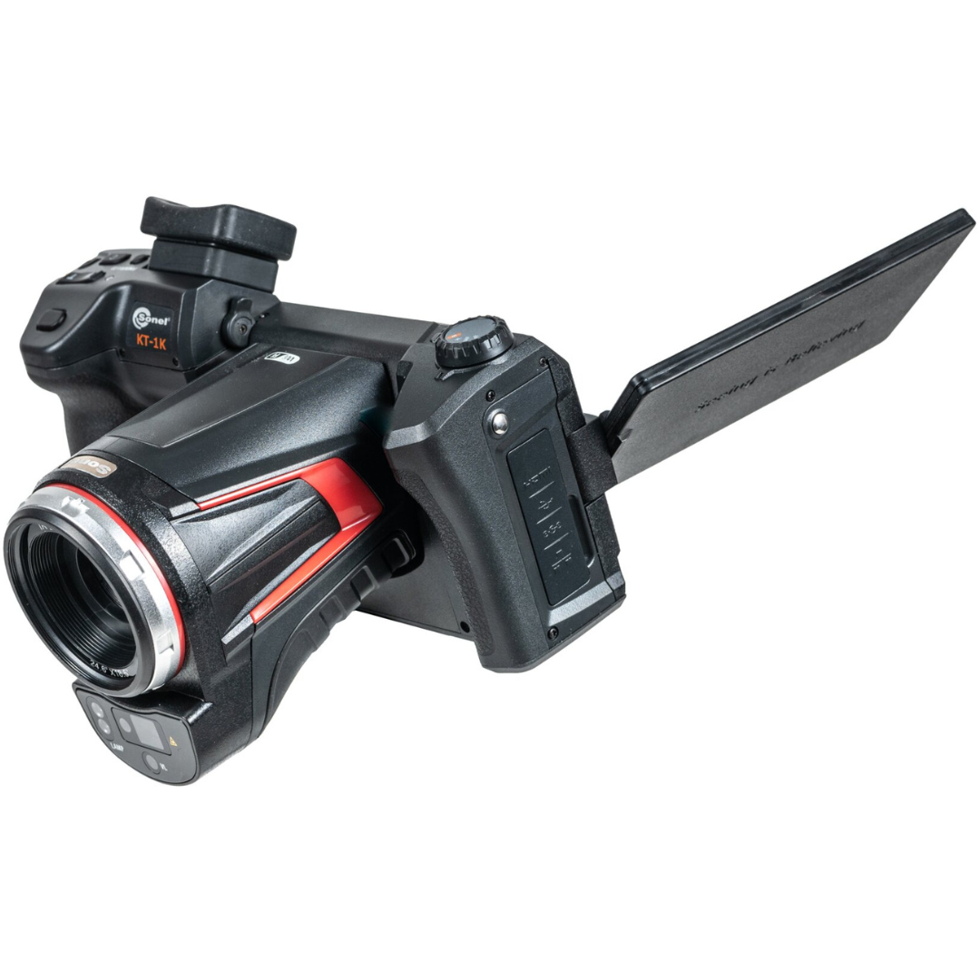 Cámara termográfica Sonel KT-1K – Lace Calibración