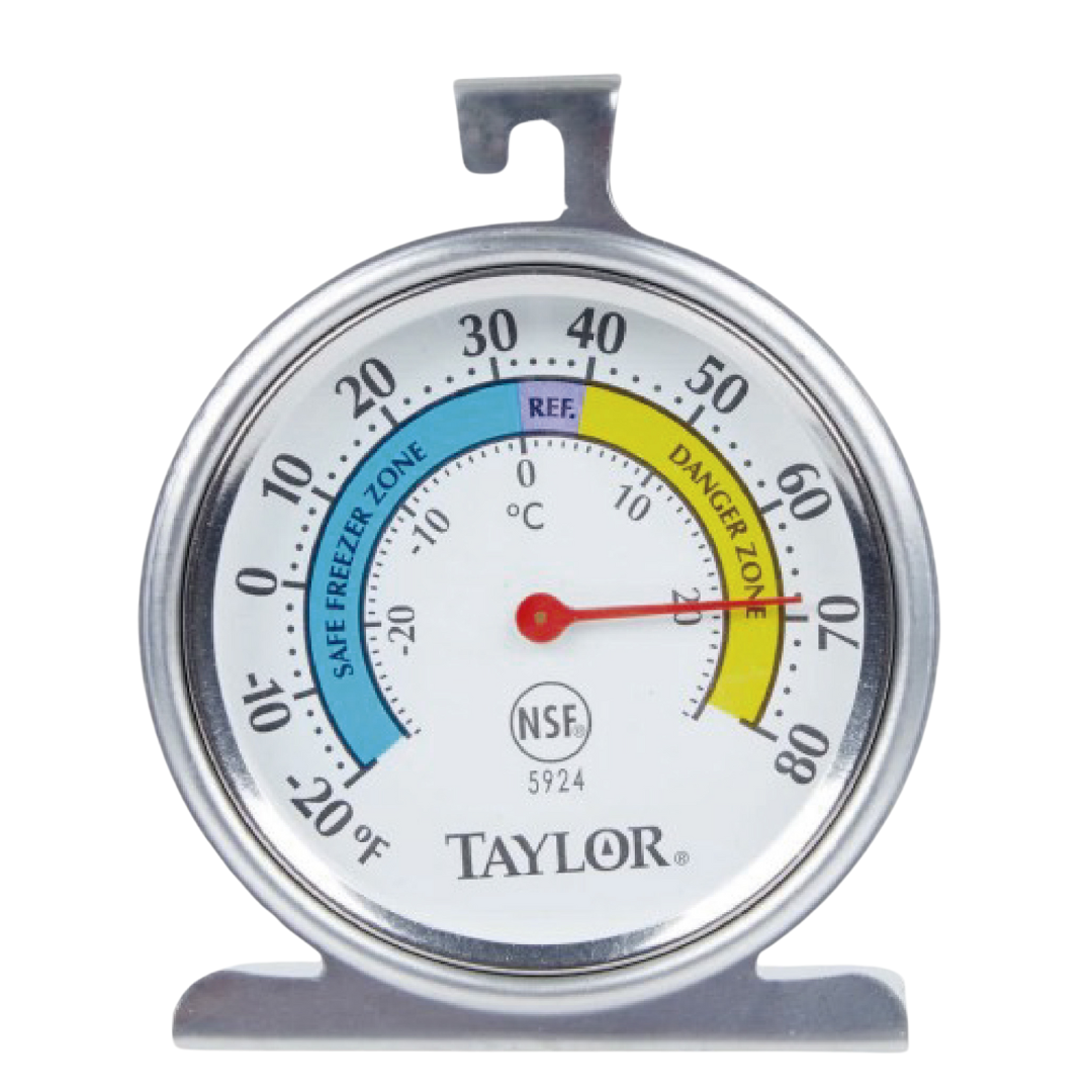 Termómetro Análogo Taylor 5924 -20°C a 30°C (-20°F a 80°F) – Lace ...