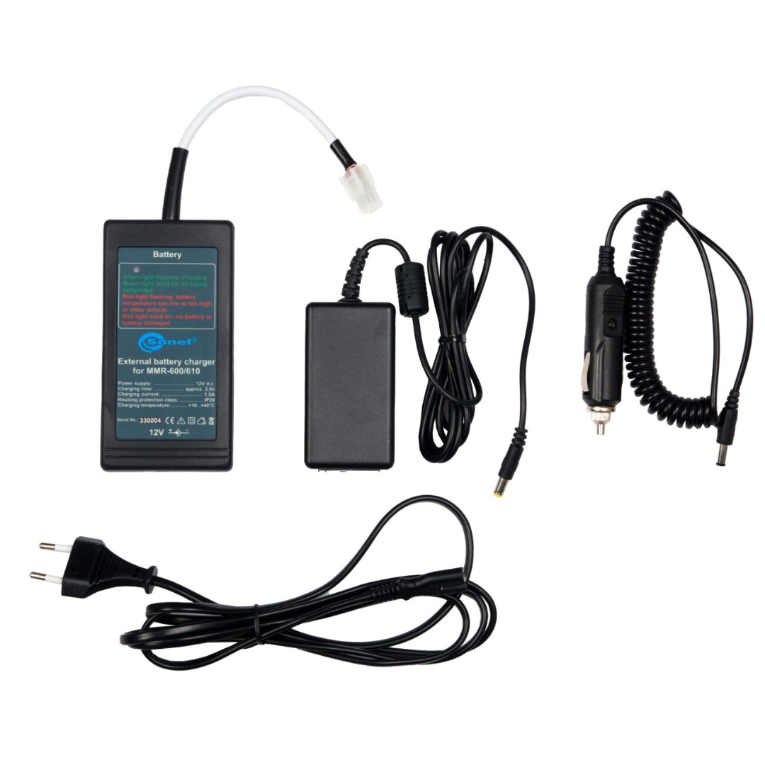 Adaptador de alimentación Z6 – Lace Calibración