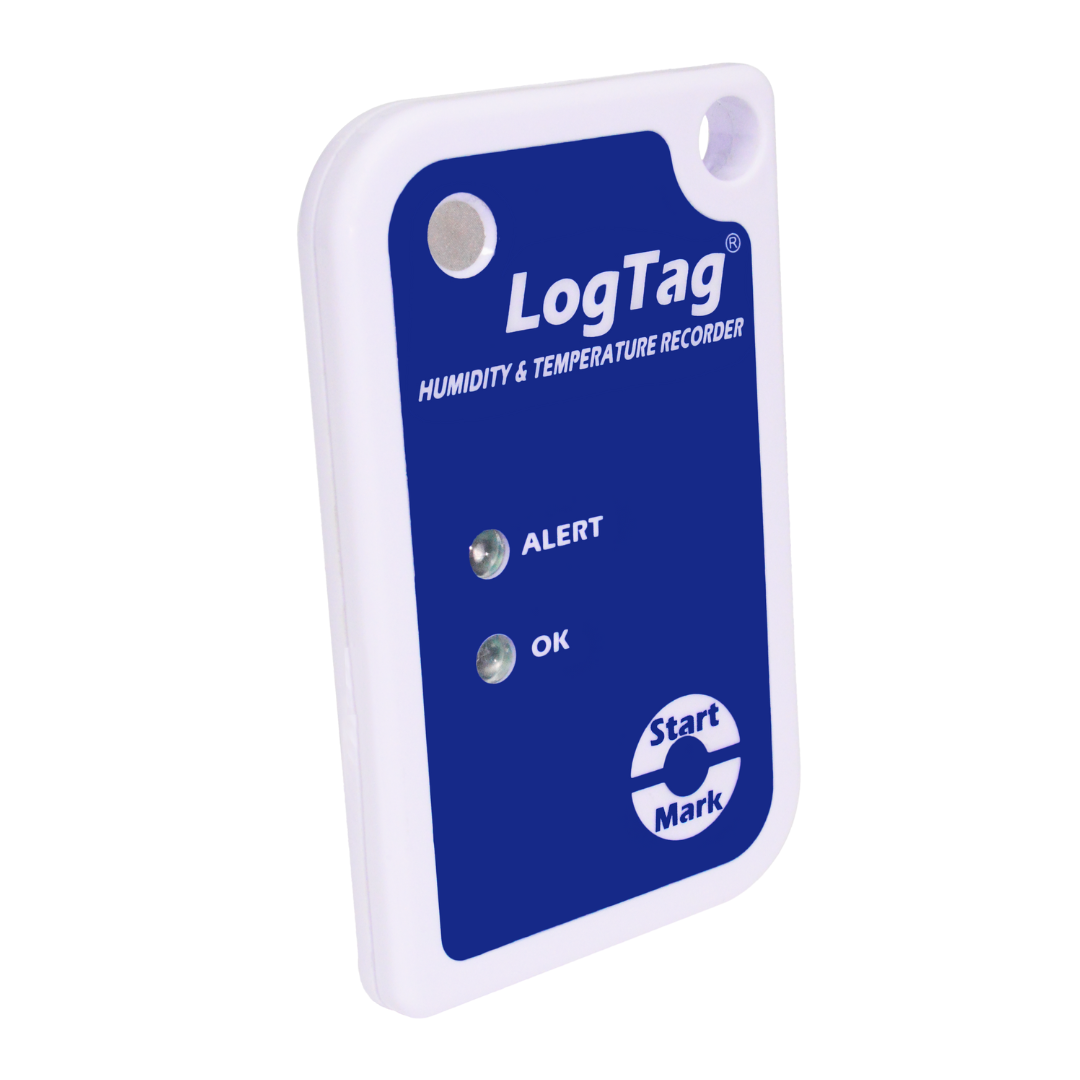 LogTag HAXO-8 DataLogger Humedad y Temperatura -40°C a +85 °C y 0 a 10 ...