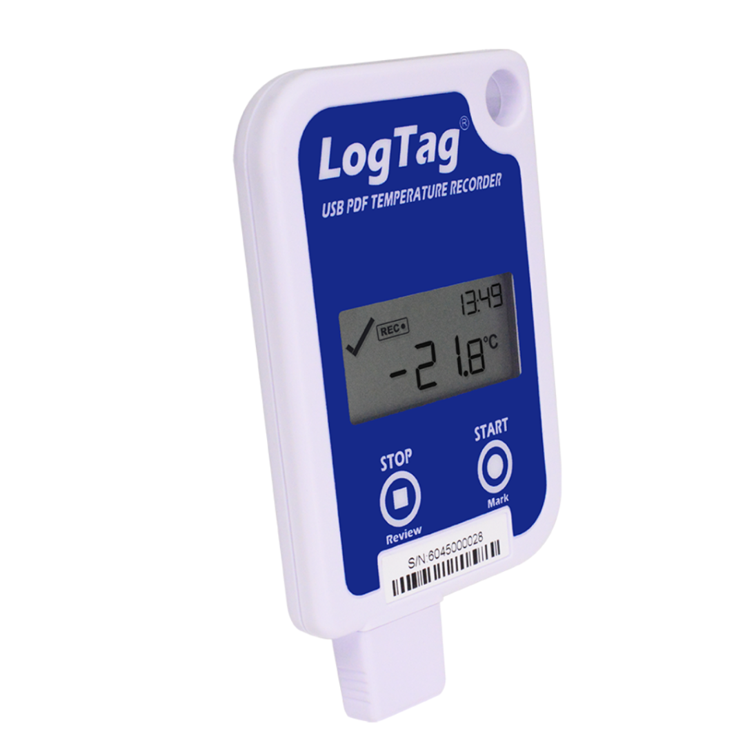 LogTag UTRID-16F – Lace Calibración