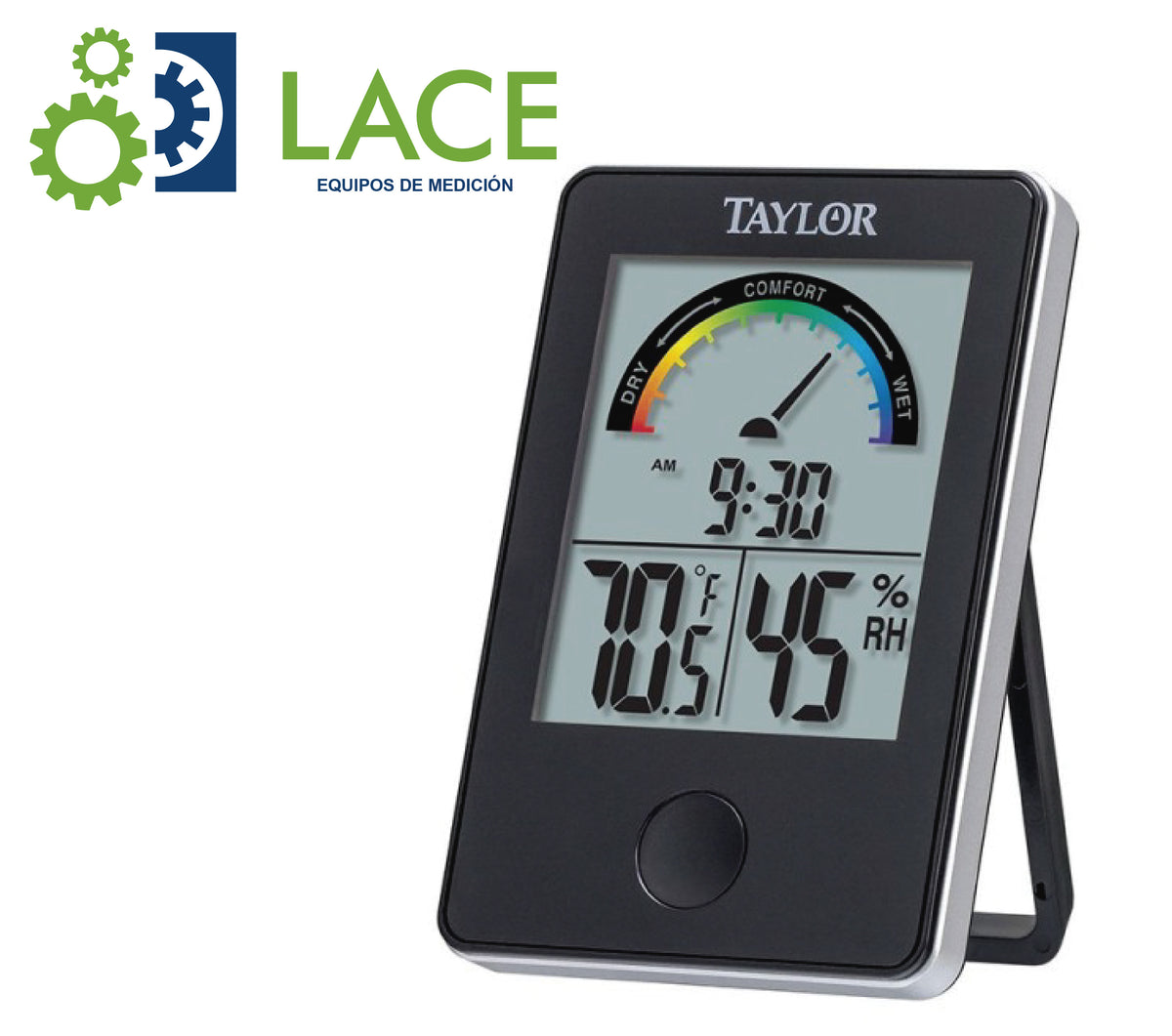 Termohigrómetro digital Taylor 1732 -10 A 50°C/20% A 95% HR – Lace ...